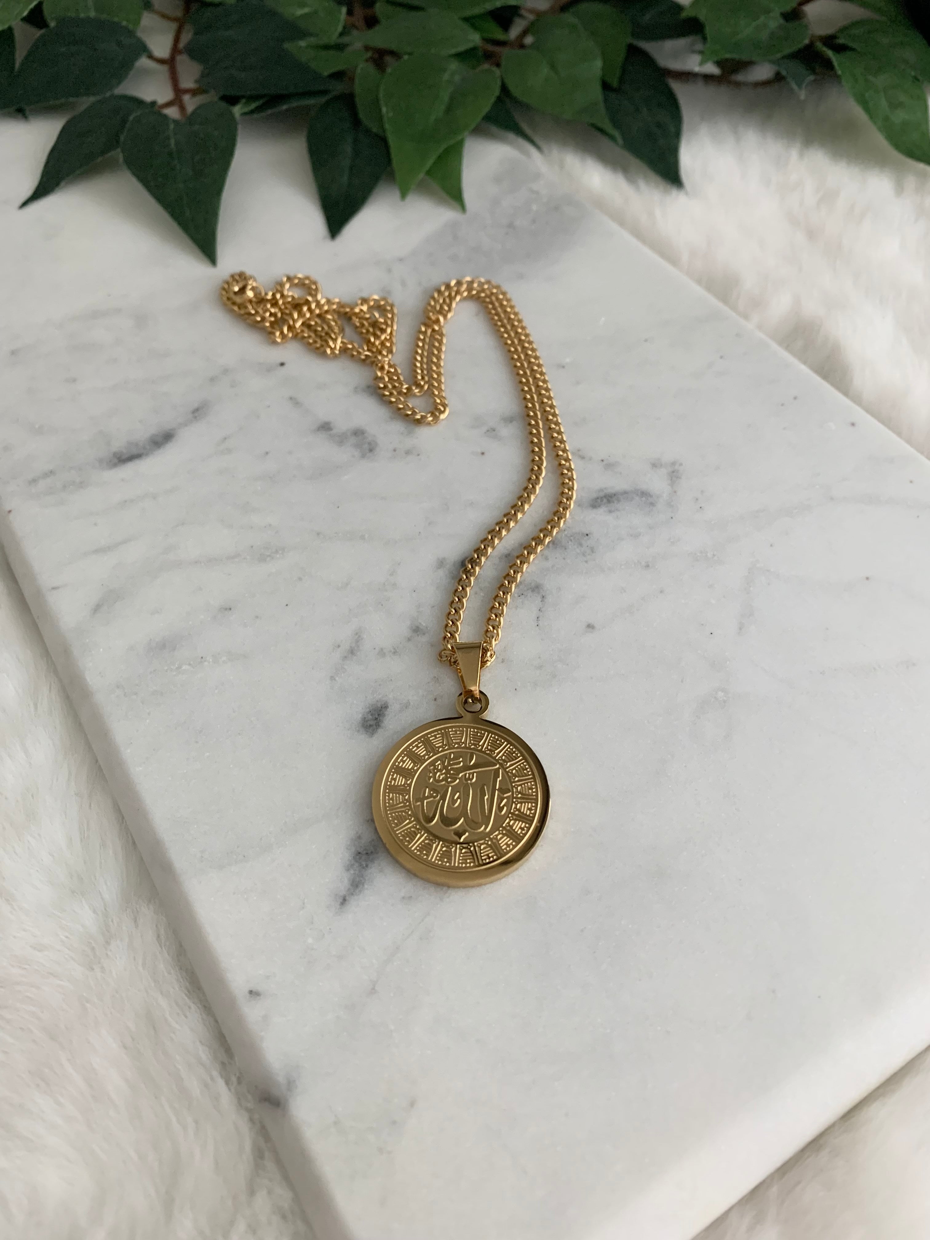 Allah Medallion Necklace – CharmsByRay