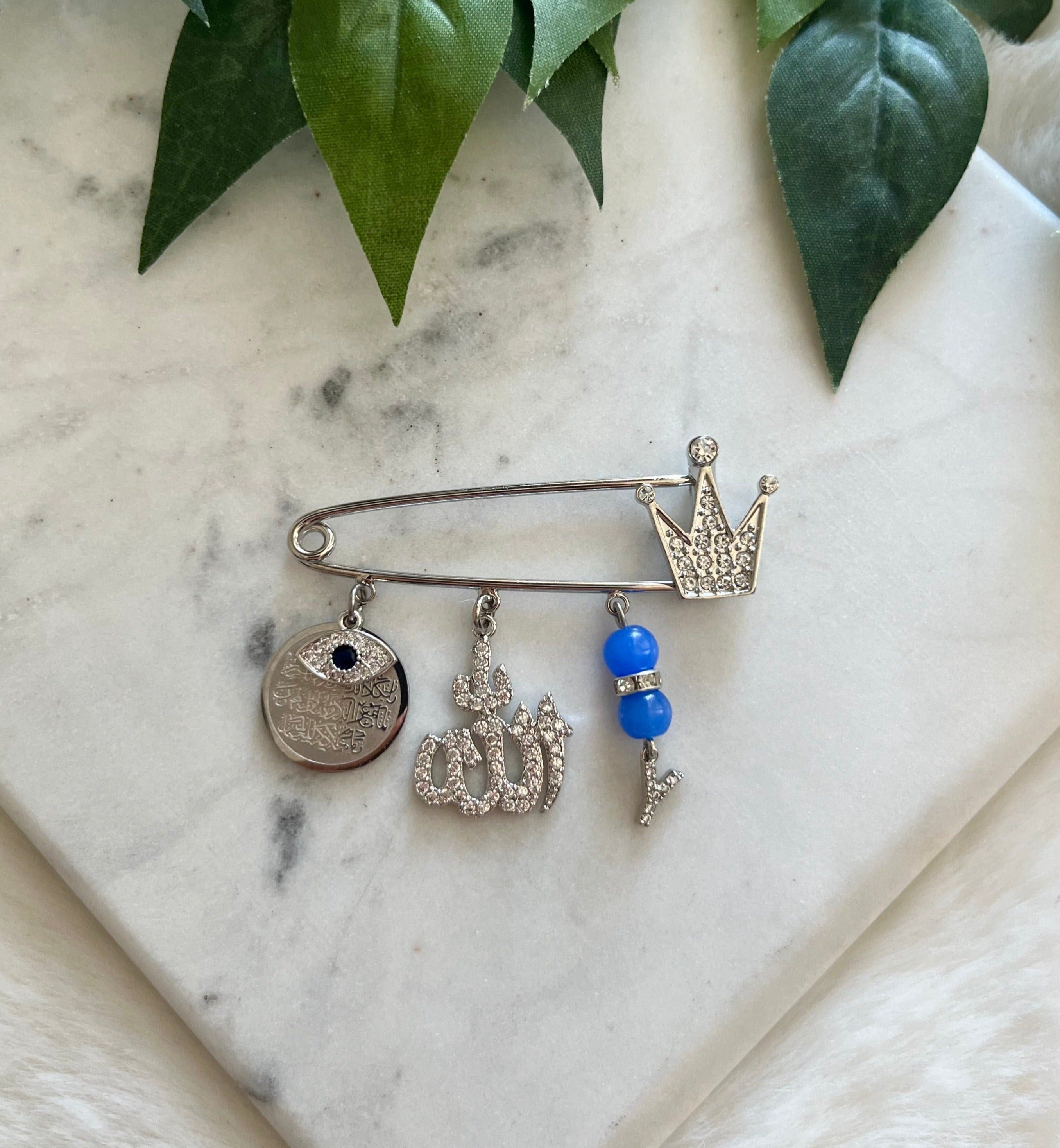 Baby Pin - Allah & Ayatul Kursi - Boys – CharmsByRay